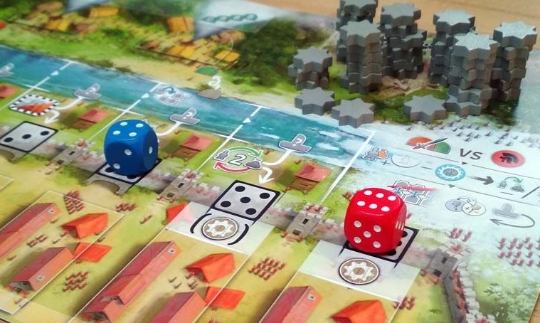 Expand Your Roman Outpost With Irongames’ Discordia Board Game ...