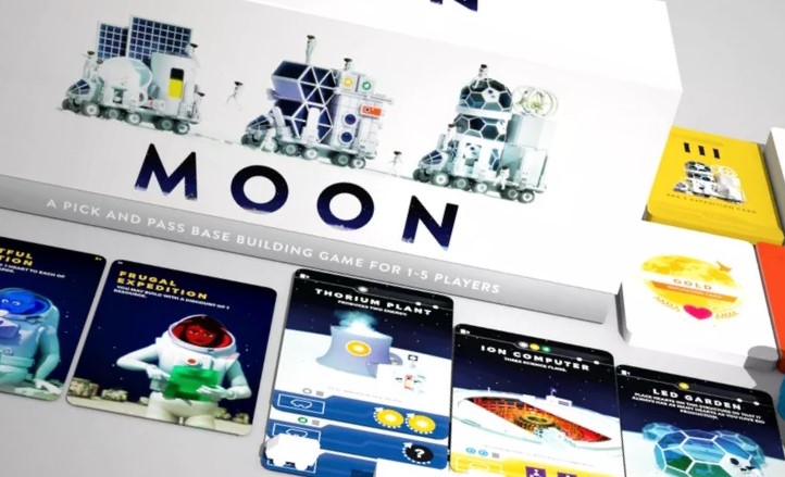Build The Perfect Lunar Base In Sinister Fish Games’ Moon – OnTableTop ...