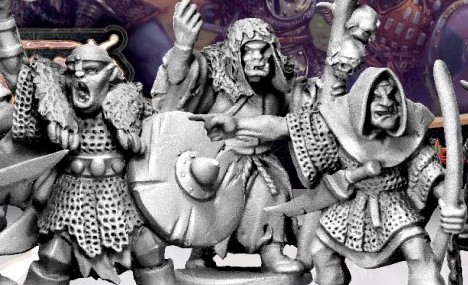 North Star Fire Up Pre-Orders For New Oathmark Orc Miniatures ...