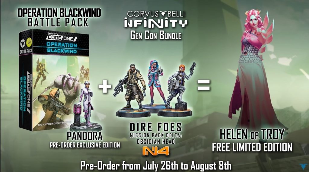 ALEPH Faction Spotlight – Infinity CodeOne | Operation Blackwind Week – OnTableTop – Home of ...