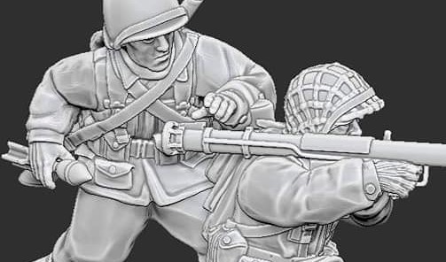 RKX Bringing World War II Minis From Kickstarter To Their Store ...