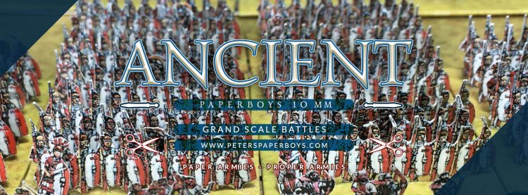 Fight Out The Gallic Wars In 10mm AND Paper With Peter’s Paperboys ...