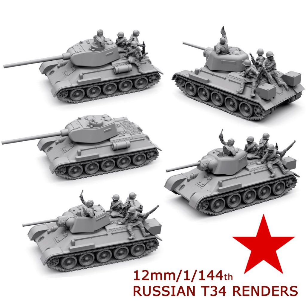 Victrix Games Preview Their New 12mm Soviet Tanks – OnTableTop – Home ...