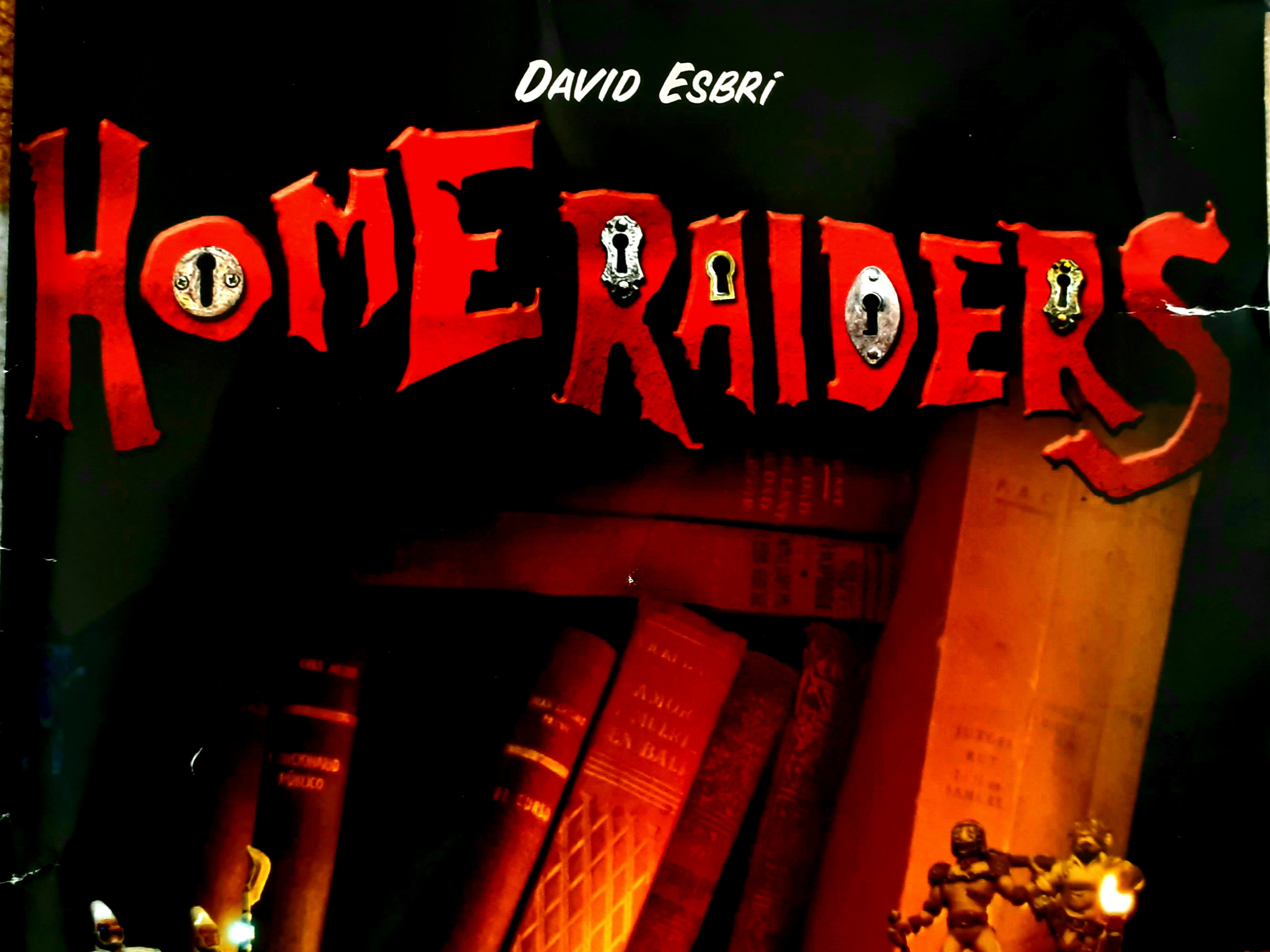 Home Raiders for a 6 year old (and me) – OnTableTop – Home of Beasts of War