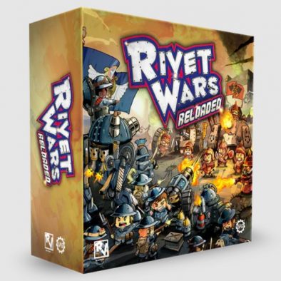 Rivet Wars Returns Reloaded At Steamforged This September – OnTableTop ...