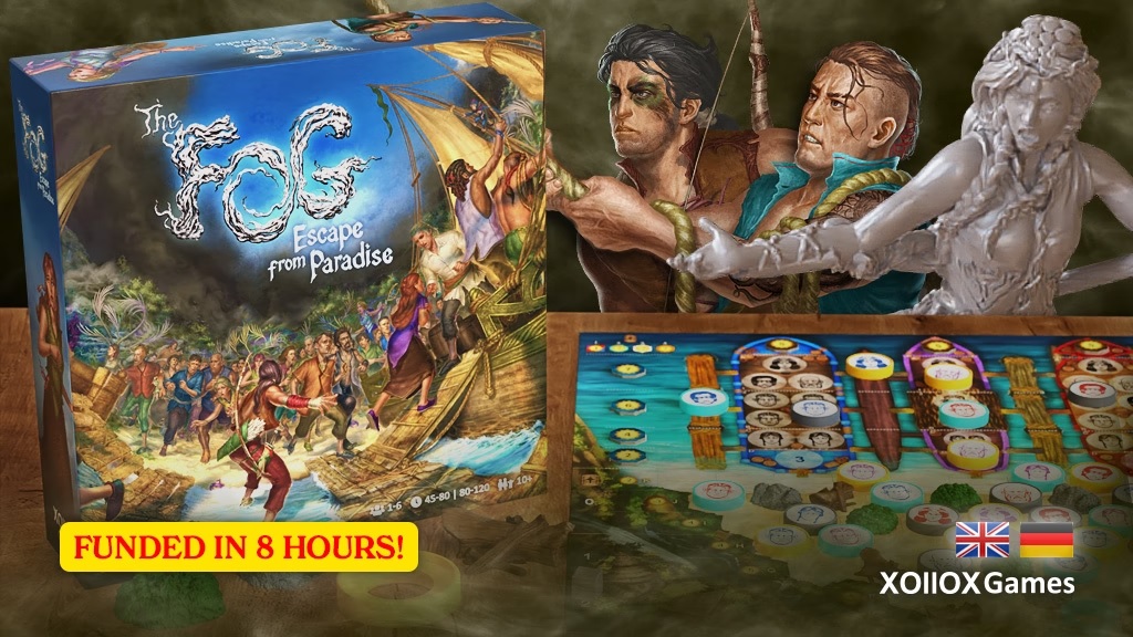 The FOG : Escape From Paradise – OnTableTop – Home of Beasts of War