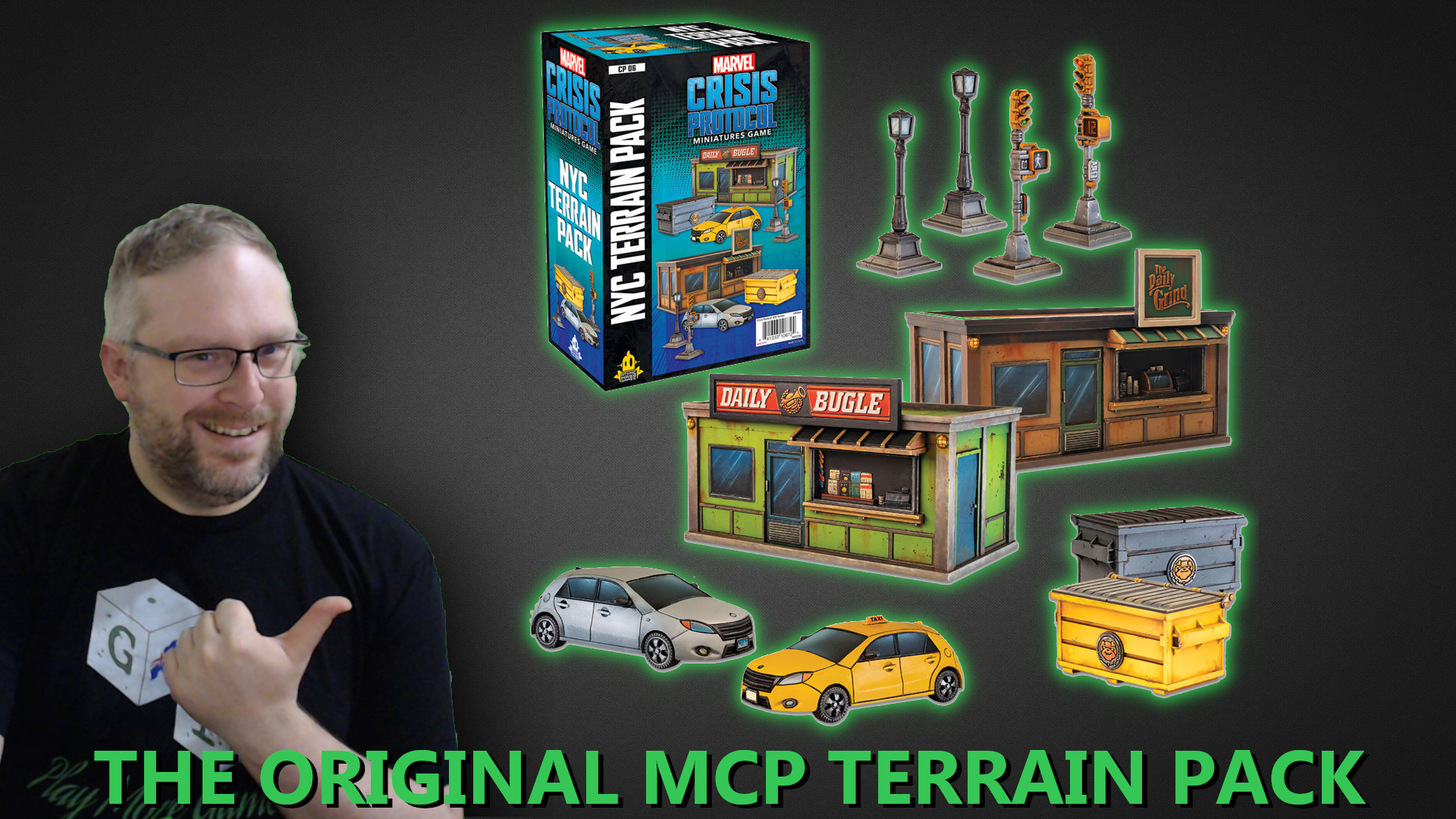 Unboxing the NYC Terrain Pack for Marvel Crisis Protocol – OnTableTop ...