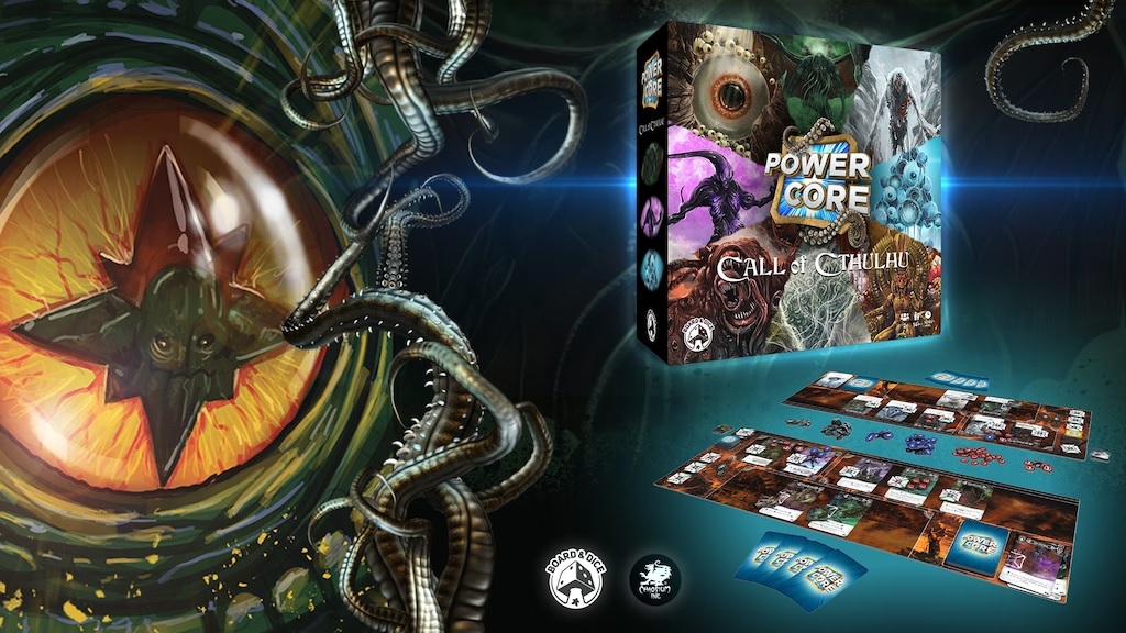 PowerCore: Call Of Cthulhu – OnTableTop – Home of Beasts of War