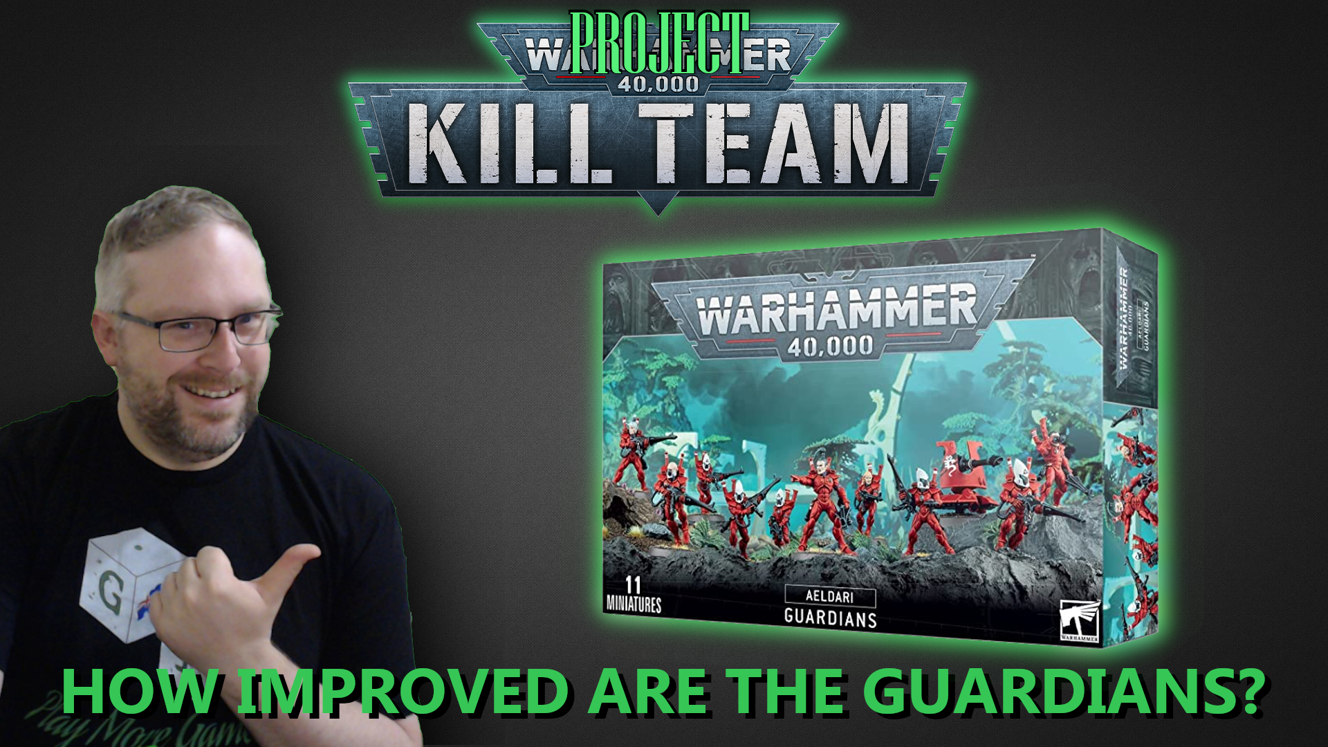 Unboxing the new Aeldari Guardians for Warhammer 40k & Kill Team ...