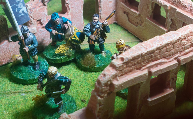 The Concept and some Action shots – OnTableTop – Home of Beasts of War