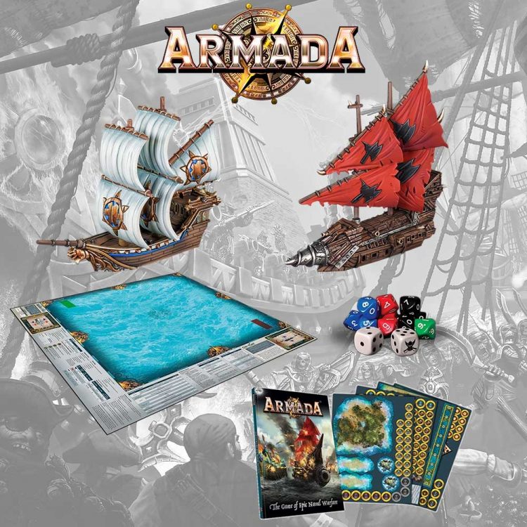 Dip Your Toe Into Mantic’s Armada With The New Taster Set – OnTableTop ...