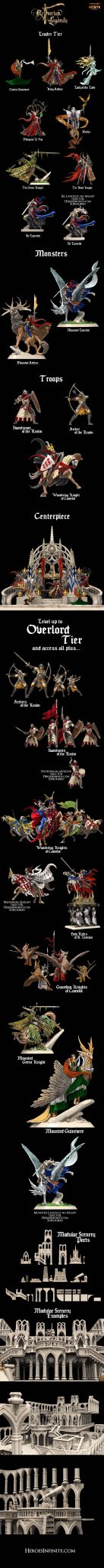 Arthurian Legends Begin Their Quest On Heroes Infinite [Updated ...