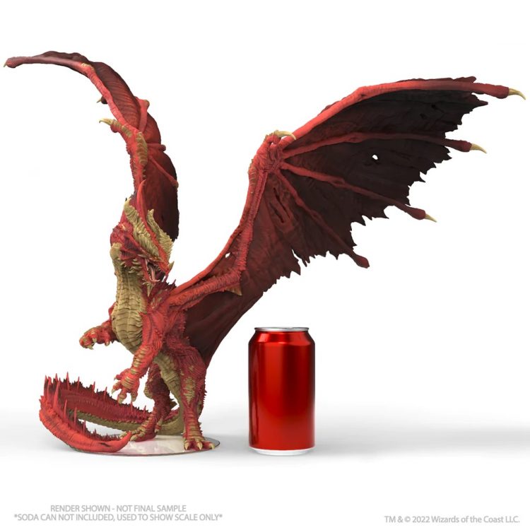 Fancy A $350 D&D Dragon? Check Out WizKids’ Towering Balagos ...