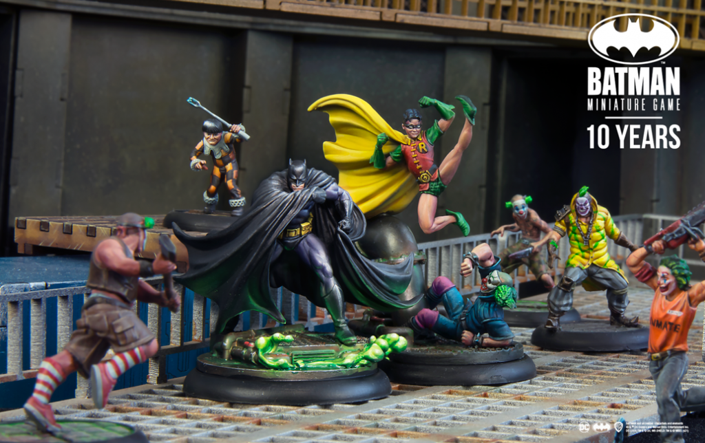 Knight Models Celebrate 10 Years Of Batman With Anniversary Minis ...