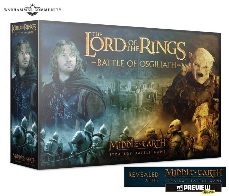 New Middle-earth Strategy Battle Game Starter Set & More! – OnTableTop ...