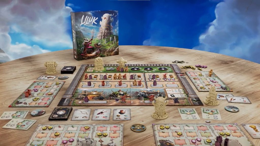 Develop, Gather & Cook For A Happy Critter Tribe In Uluk – OnTableTop ...