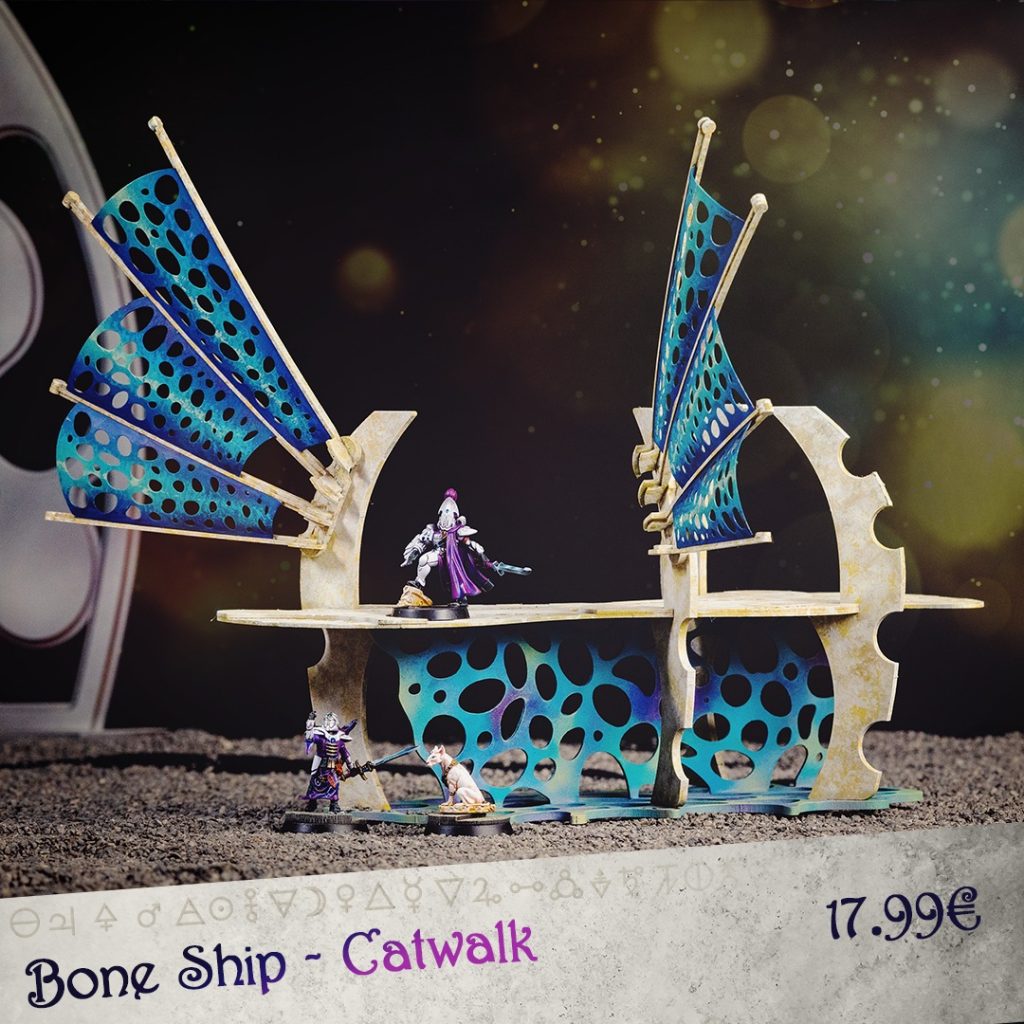 Defend Your Ancient Bone Ships With Kromlech’s New Terrain – OnTableTop ...