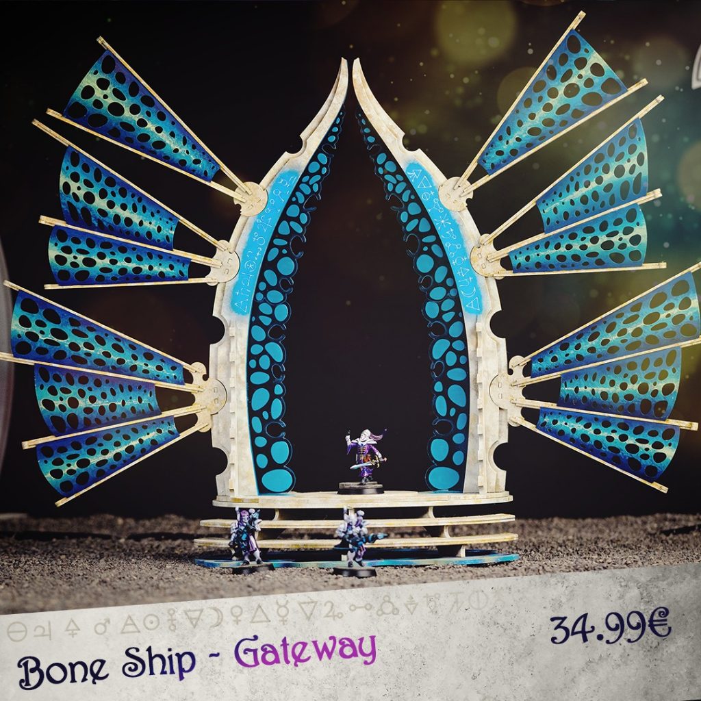 Defend Your Ancient Bone Ships With Kromlech’s New Terrain – OnTableTop ...