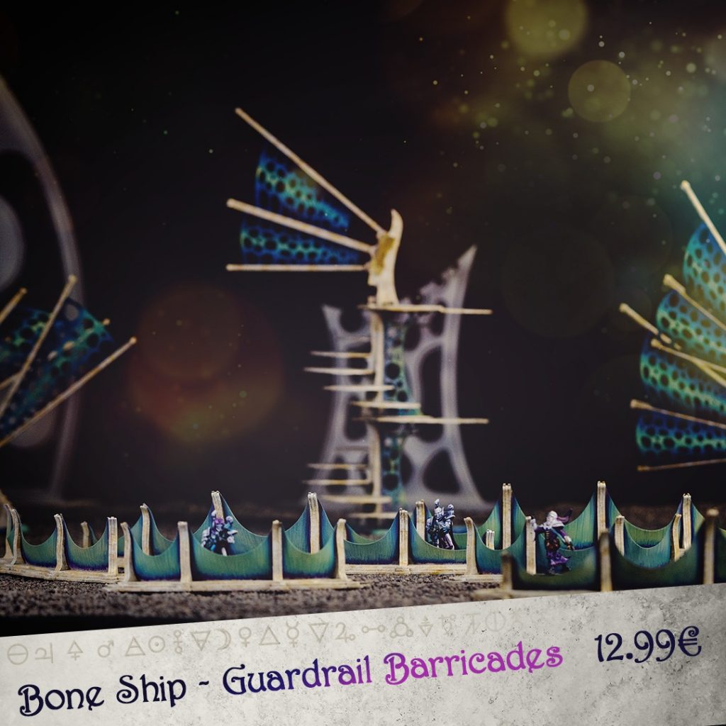 Defend Your Ancient Bone Ships With Kromlech’s New Terrain – OnTableTop ...