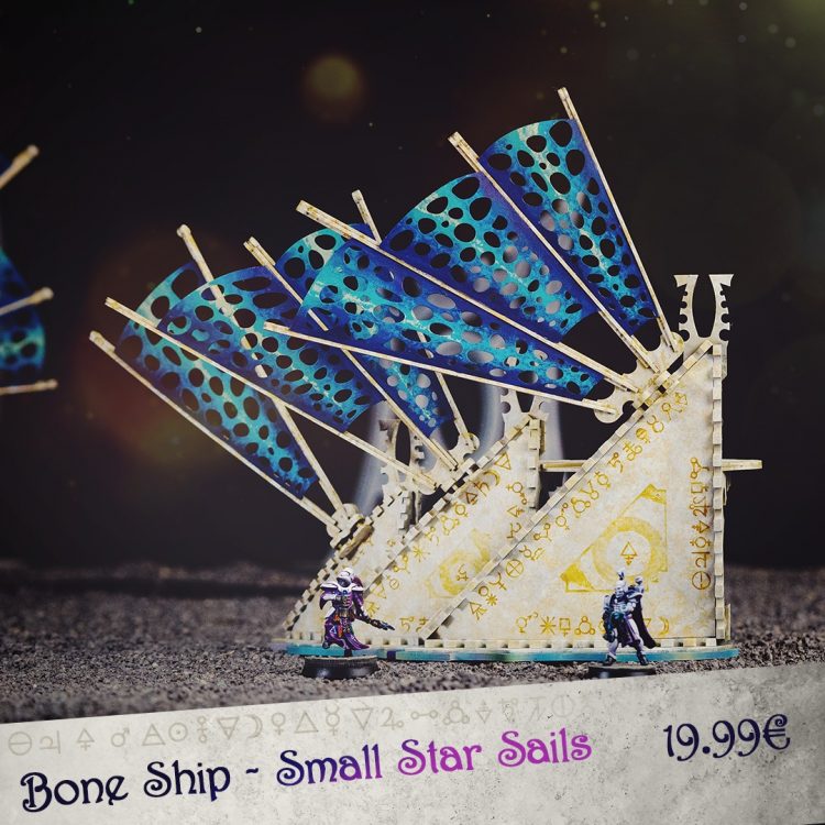 Defend Your Ancient Bone Ships With Kromlech’s New Terrain – OnTableTop ...