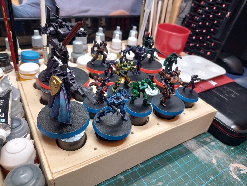 Community Spotlight: The High Marshal, Bot War & The Sons Of Horus ...
