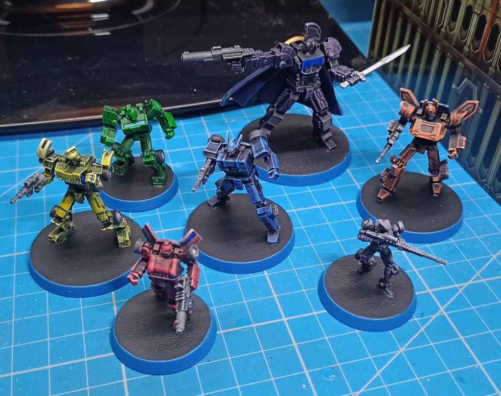 Community Spotlight: The High Marshal, Bot War & The Sons Of Horus ...