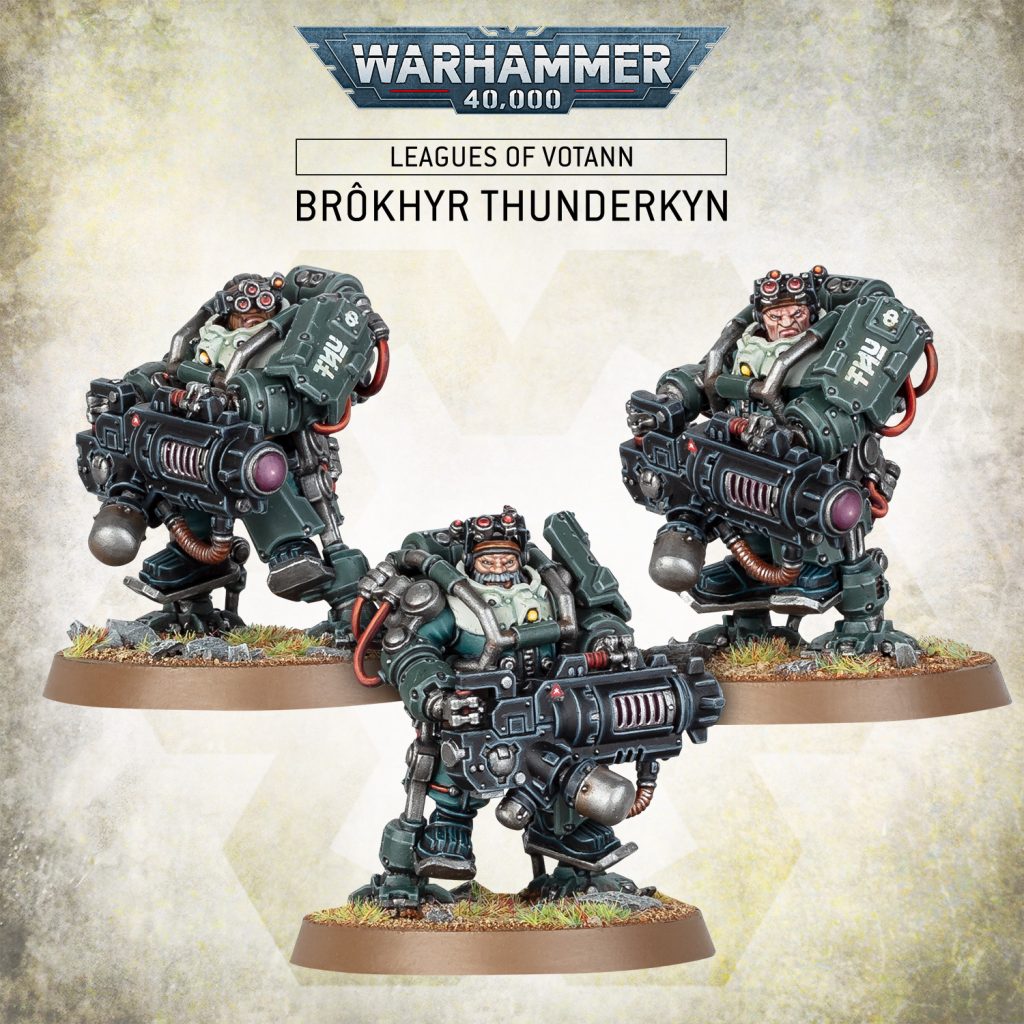 The Brôkhyr Thunderkyn Bring Heavy Weapons To Warhammer 40K – OnTableTop – Home of Beasts of War