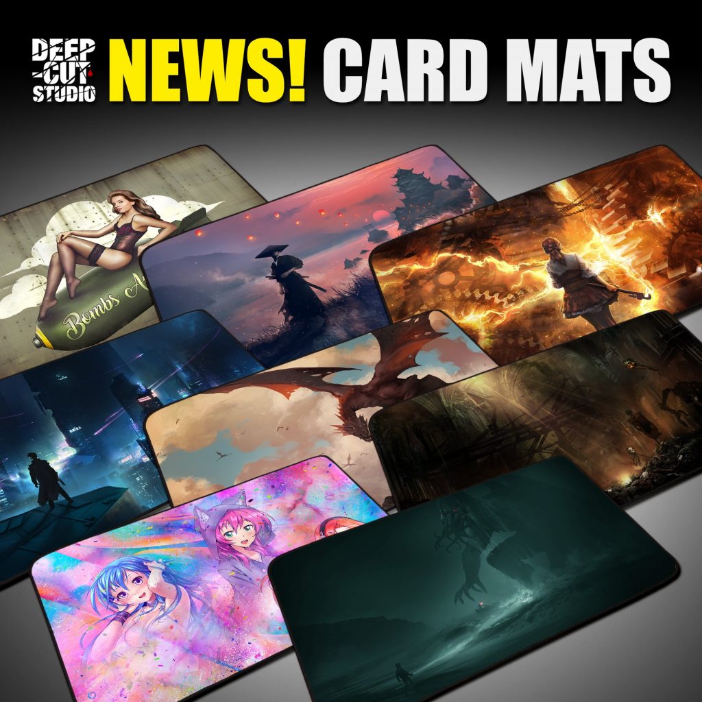 Play Card Games? Try Out The New Deep-Cut Studio Mat Designs ...