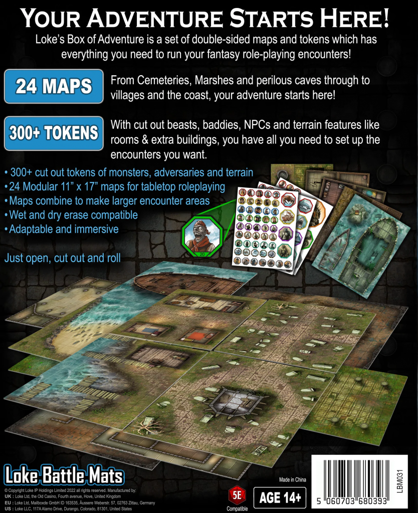 Reusable Static Clings Loke War & Siege Scenery Pack - 100+ For RPG ...
