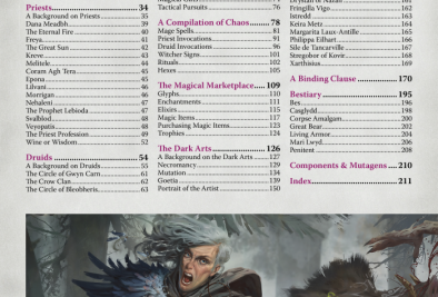 R. Talsorian’s Free Quick-Start Guide To The Witcher TTRPG ...