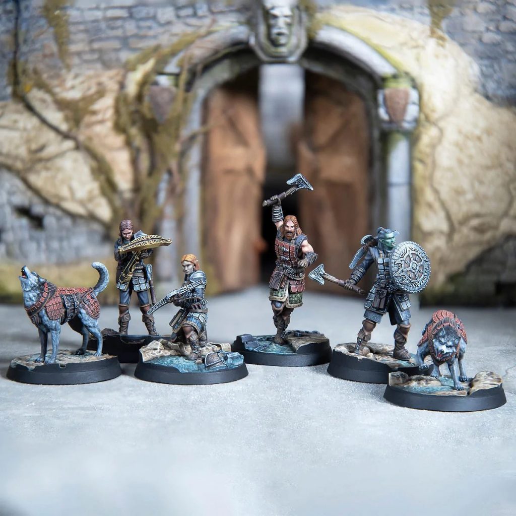 The Dawnguard & Castle Volkihar Get New Elder Scrolls Miniatures ...