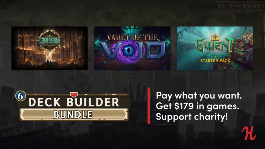 GWENT & Wingspan Offers In Deck-Building Humble Bundle – OnTableTop – Home of Beasts of War