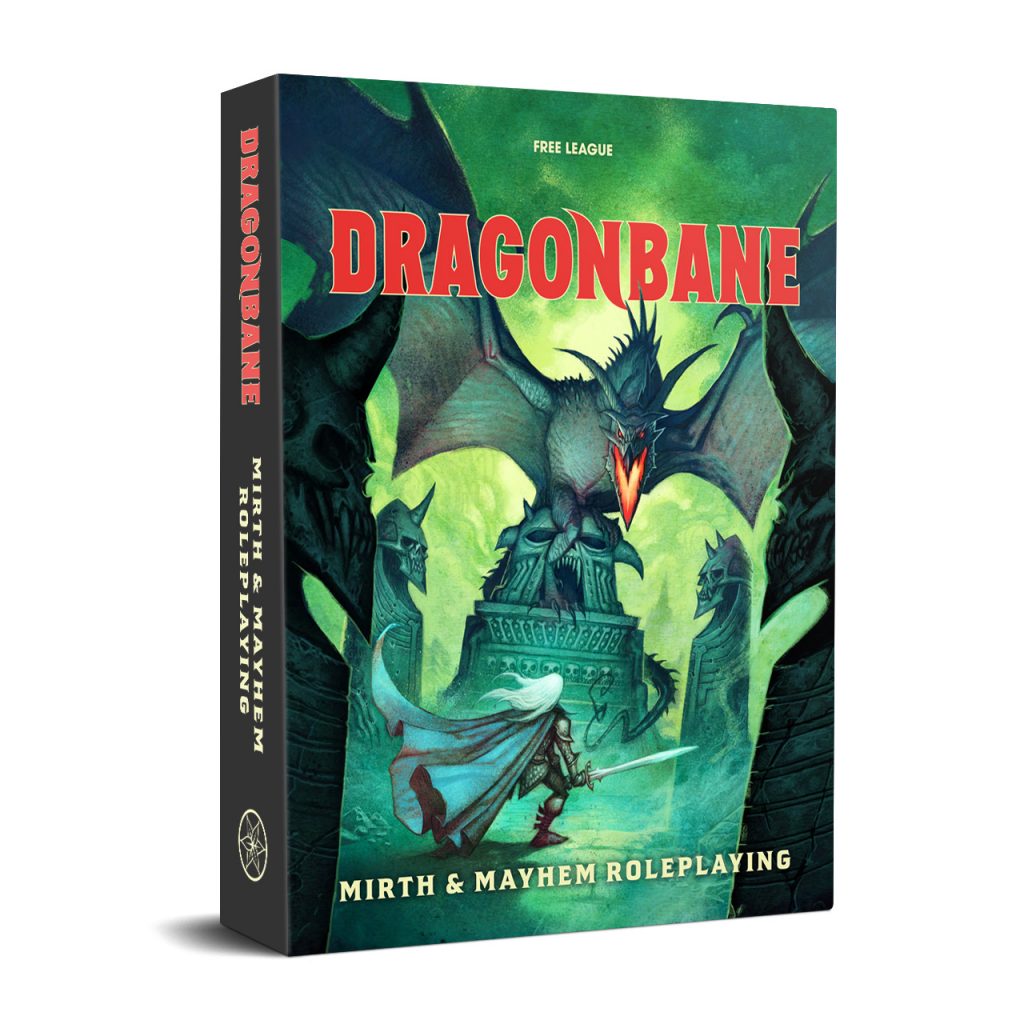 Free League’s Dragonbane RPG Kickstarter Launching 30th August ...