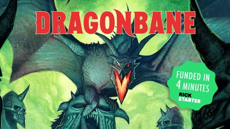 Dragonbane Kickstarter Launches From Free League Publishing ...