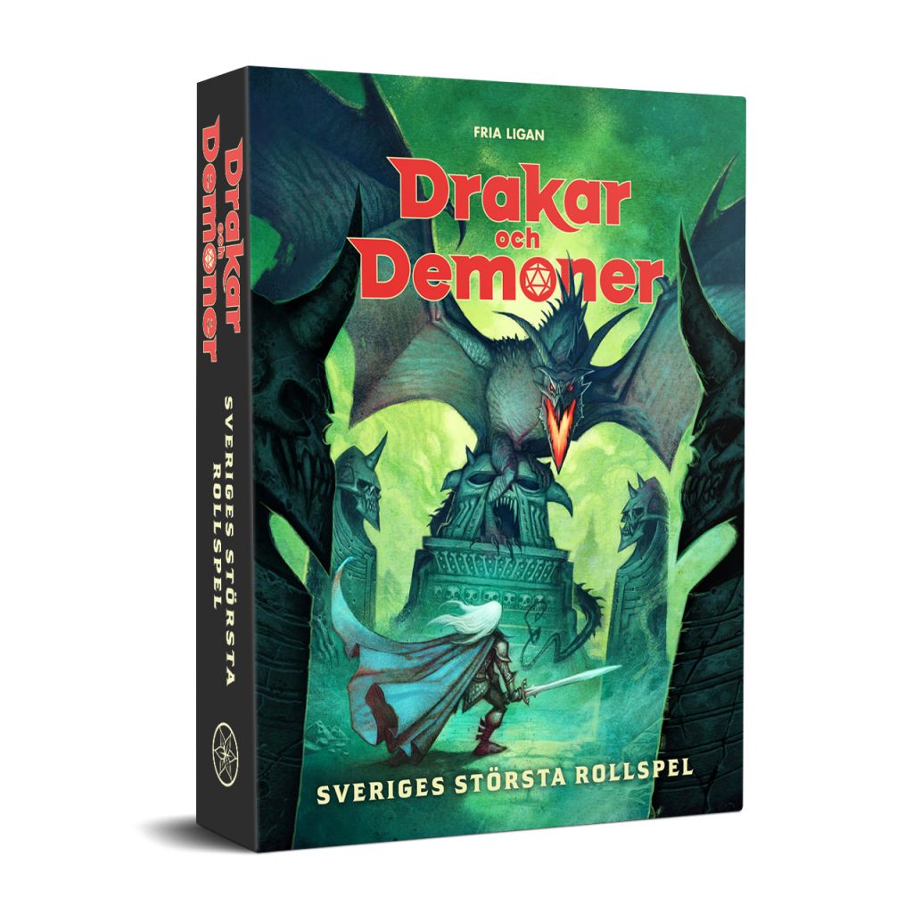 Free League’s Dragonbane RPG Kickstarter Launching 30th August ...