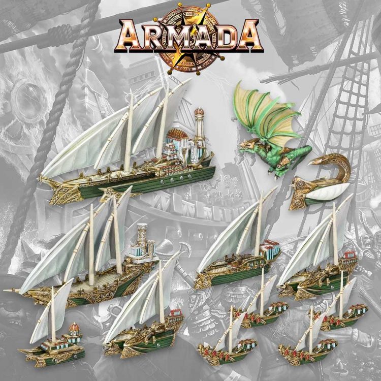 The High Seas Is Now A Bundle Of Fun For Mantic’s Armada – OnTableTop ...