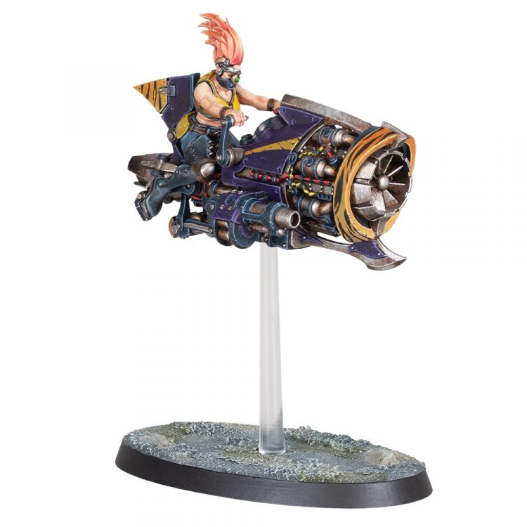 House Escher Bring Their Cutters To Necromunda’s Ash Wastes ...