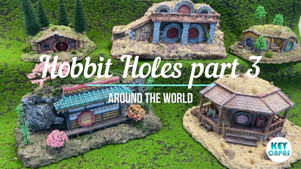 Settle Around The World With Unique STL Hobbit Holes – OnTableTop ...