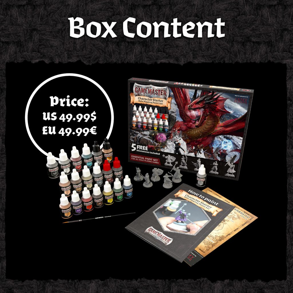 New Gamemaster: Character Paint Set From The Army Painter! – OnTableTop ...