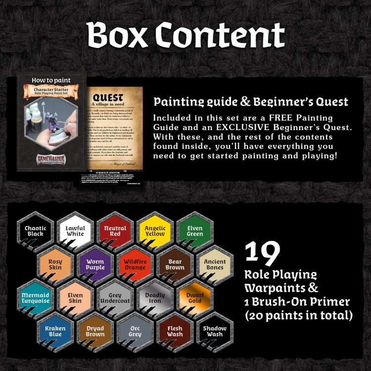 New Gamemaster: Character Paint Set From The Army Painter! – OnTableTop ...