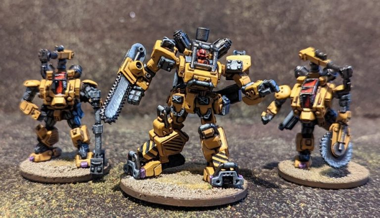 Community Spotlight: Heavy Gear, Mighty Vikings & Colourful Aztecs ...