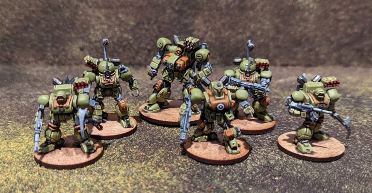 Community Spotlight: Heavy Gear, Mighty Vikings & Colourful Aztecs ...