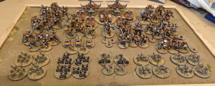 Community Spotlight: Heavy Gear, Mighty Vikings & Colourful Aztecs ...