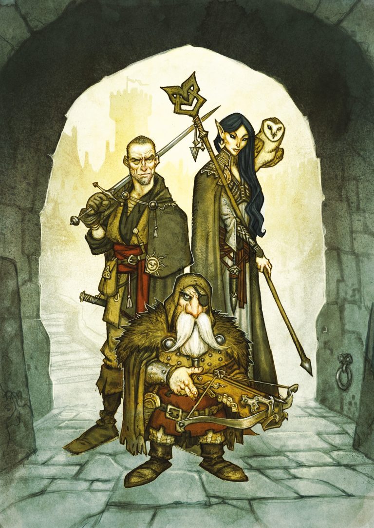 Free League’s Dragonbane RPG Kickstarter Launching 30th August ...