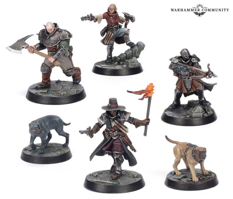 New Hexbane’s Hunters Enter Warhammer Underworlds! – OnTableTop – Home ...
