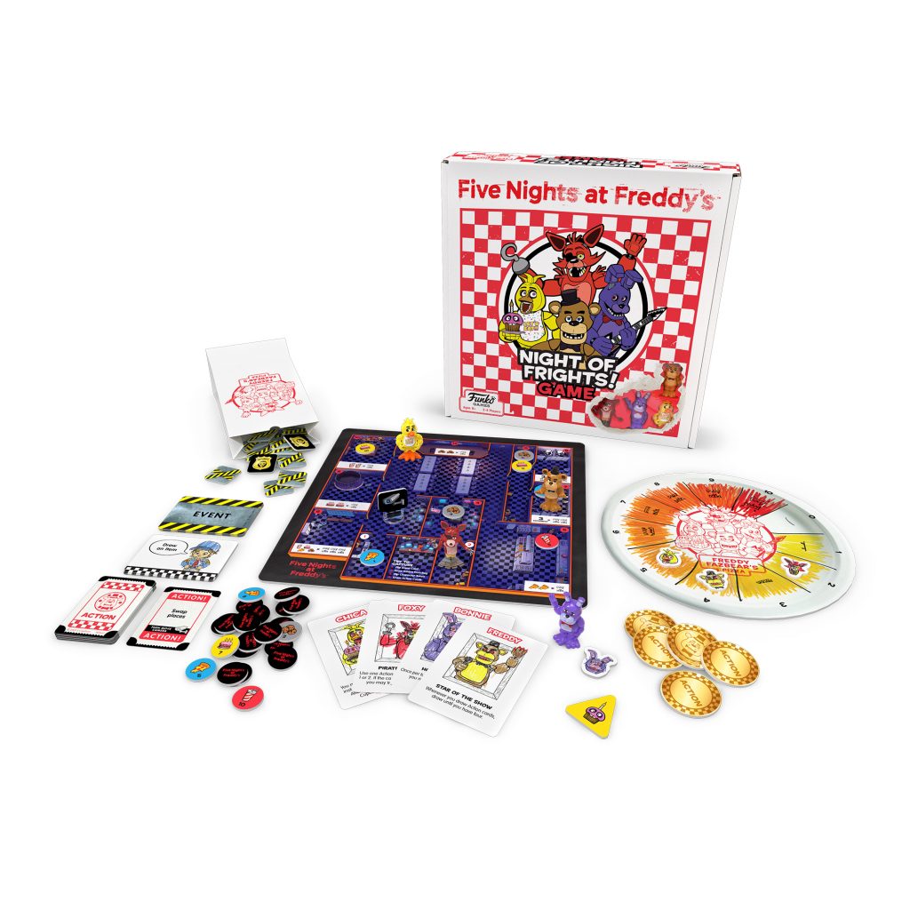 Invest In An Evening At Freddy’s For An Evil Night Of Frights ...