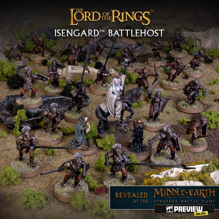 New Middle-earth Strategy Battle Game Starter Set & More! – OnTableTop – Home of Beasts of War