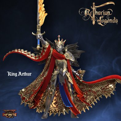 Arthurian Legends Begin Their Quest On Heroes Infinite [Updated ...