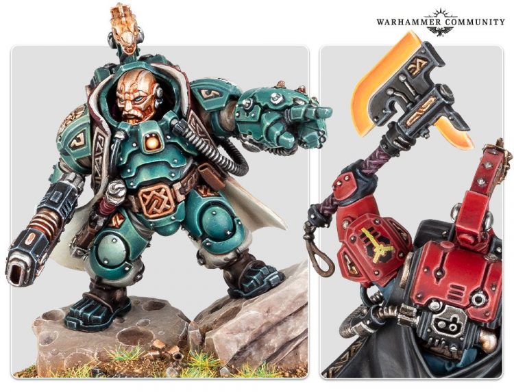 Meet The Kâhls Of Warhammer 40K’s Leagues Of Votann – OnTableTop – Home ...