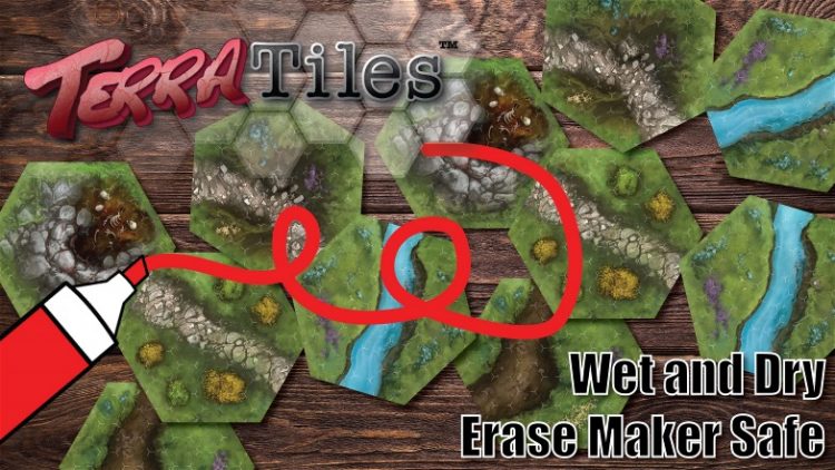 Terratiles Launch New Chunky Fantasy Terrain Tiles On Gamefound ...